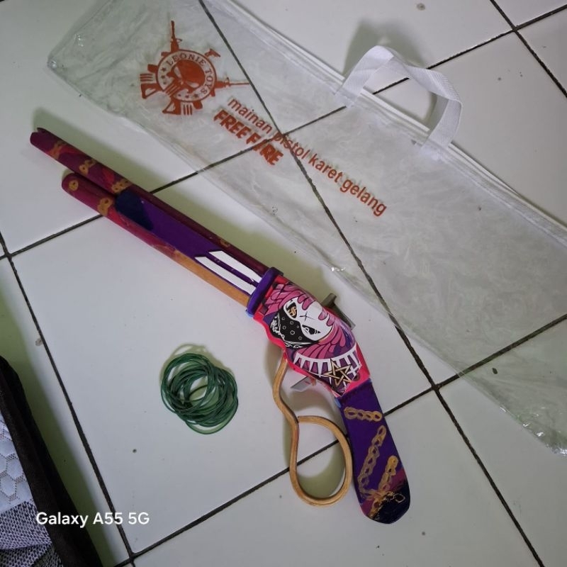 Viral sg rapper wooden toy with rubber band | Shopee Malaysia