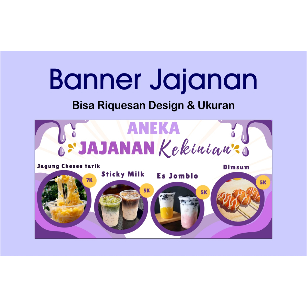 Custom Snack BANNER | Shopee Malaysia