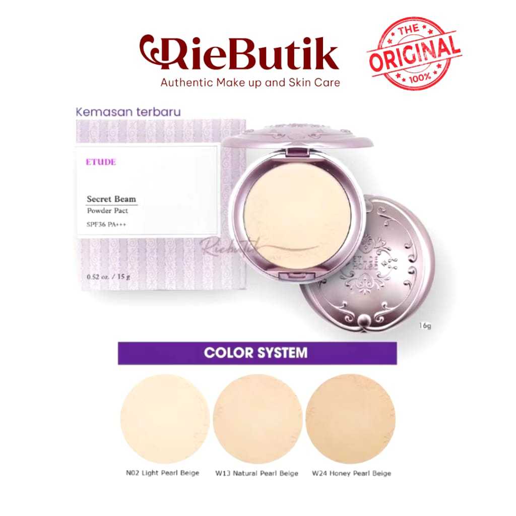 Ori Secret Beam Powder Pact 15g | Shopee Malaysia