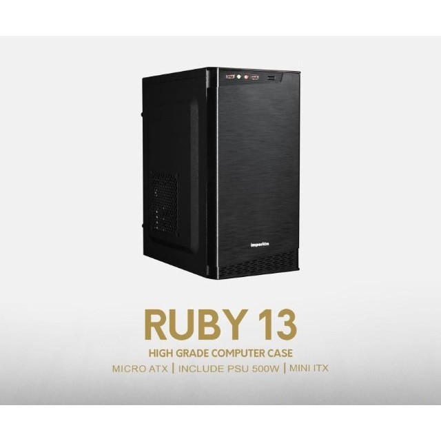 Imperion RUBY 13 PC Computer Case | Shopee Malaysia