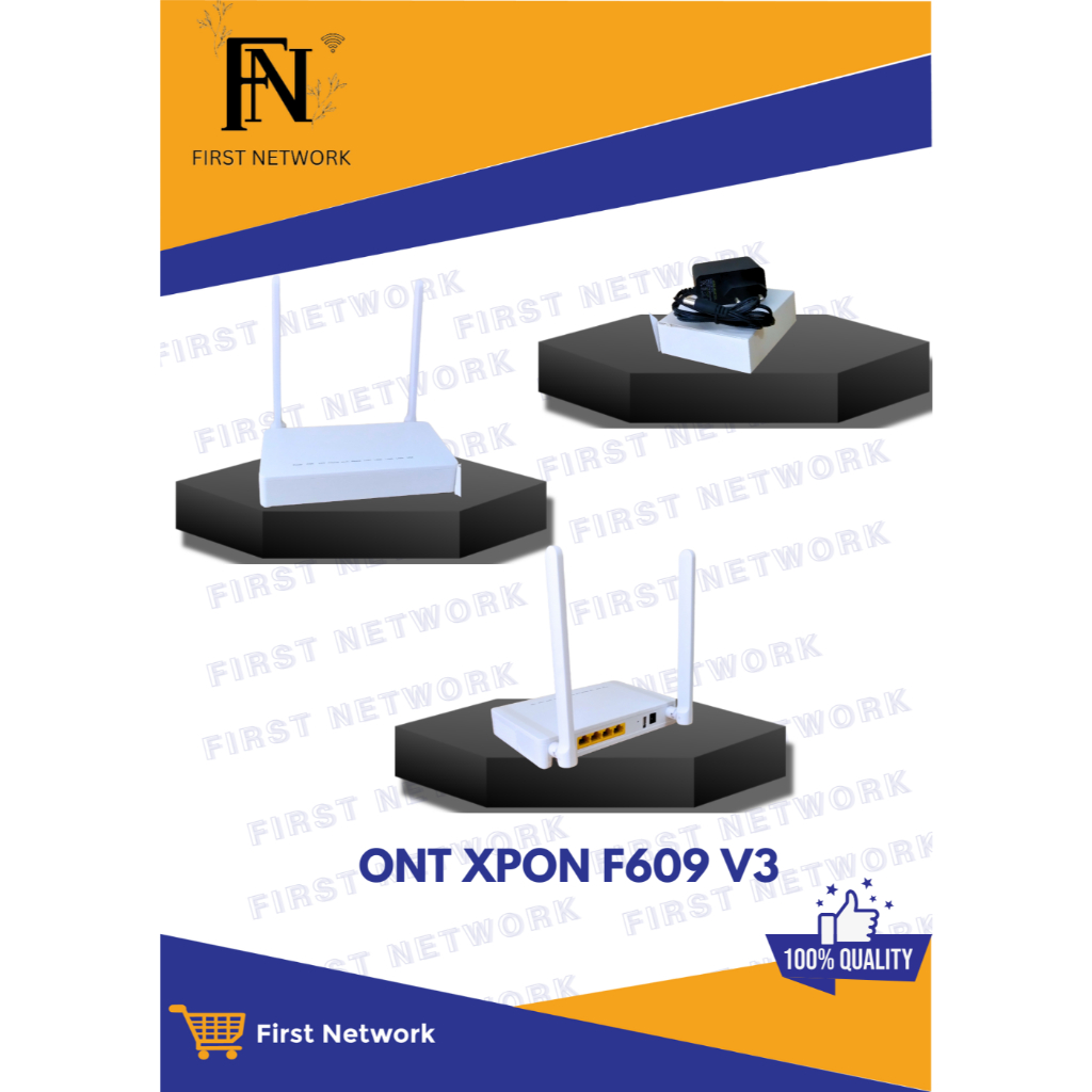 Zte XPON F609 V3 MODEM + 12V 1A ADAPTER | Shopee Malaysia