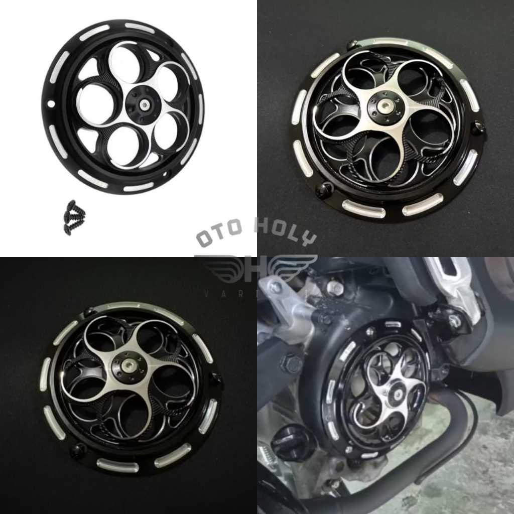 Spiner FAN COVER MOTORCYCLE VARIATIONS FAN COVER FLOWER FLOWER MODEL ...