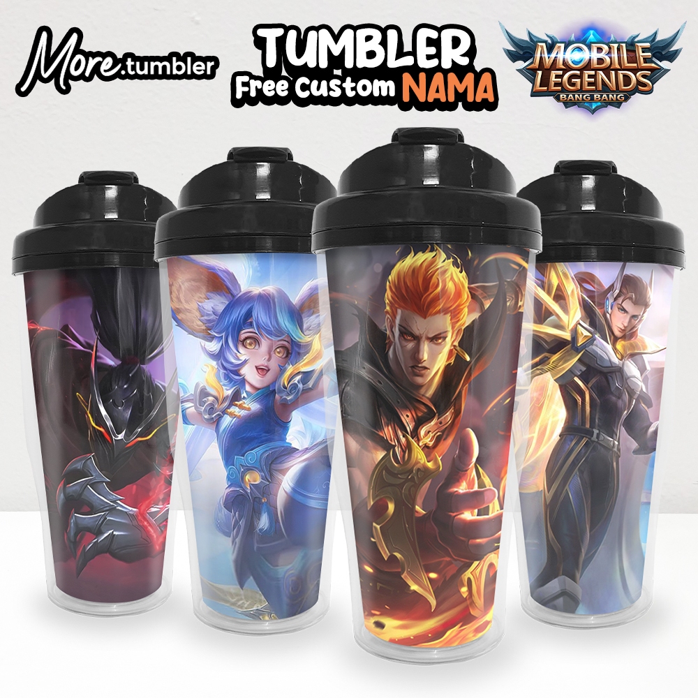 Mobile Legends Tumbler / Mobile Legends drinking bottle / Moba ...