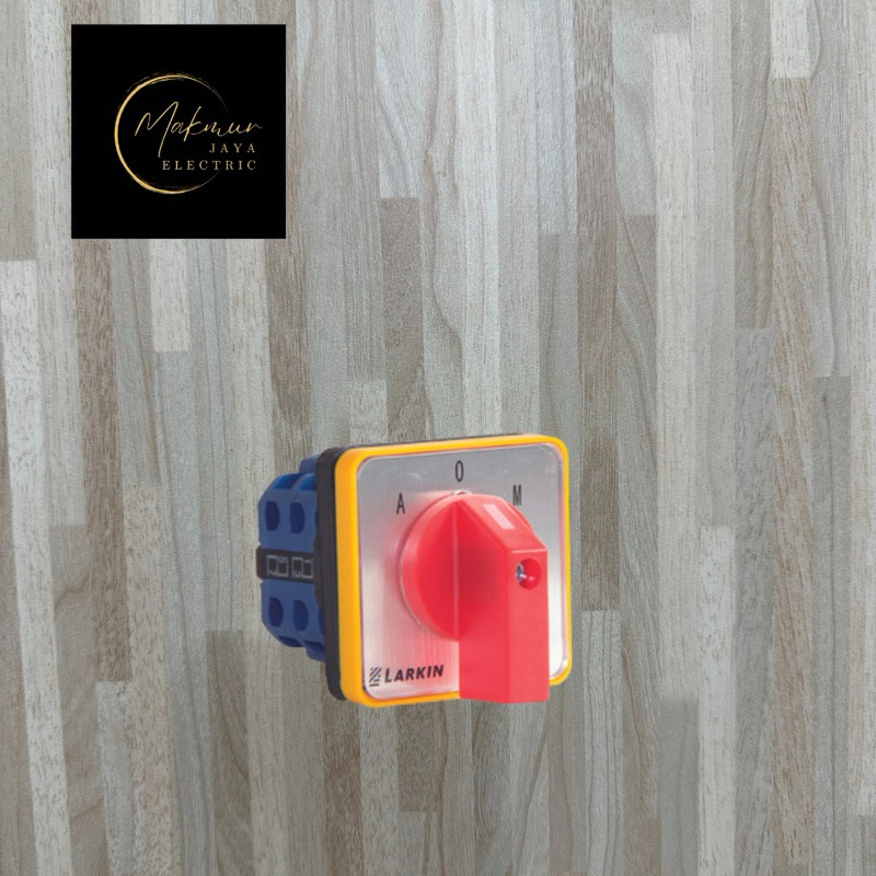 Aom / Auto / Off / Manual / Selector / Switch / Larkin / 3 Positions ...