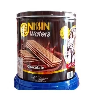 NISSIN WAFER CHOCOLATE 600GRAM NISSIN ASSORTED YELLOW 650 GRAM ...
