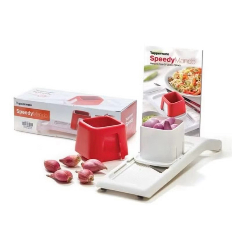 Speedy Mandow Malaysia Onion Slices Tupperware Mando | Shopee Malaysia