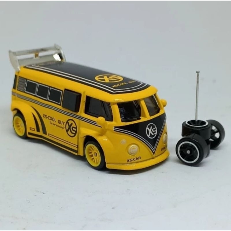 Roadblasters volkswagen kombi t1 microbus not hot wheels loose diecast ...