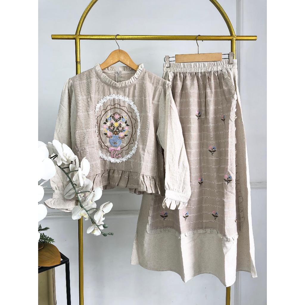 One SET LINEN II | Shopee Malaysia