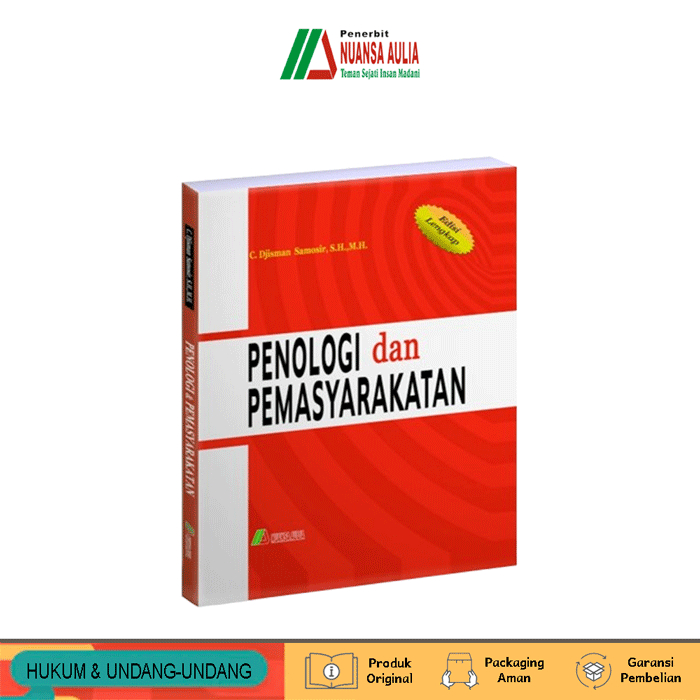 Penology & Corrections Book Ed. Complete (Cov. Orange) | Shopee Malaysia