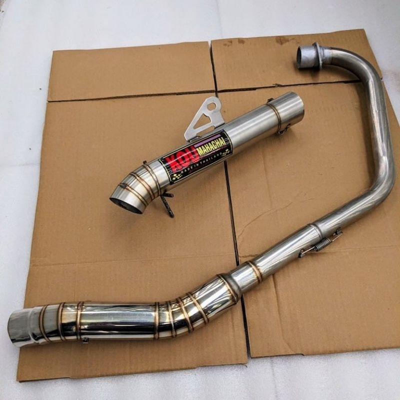 Kou MAHACHAI pipe canister 51 mm super open spec tube type 1set for ...