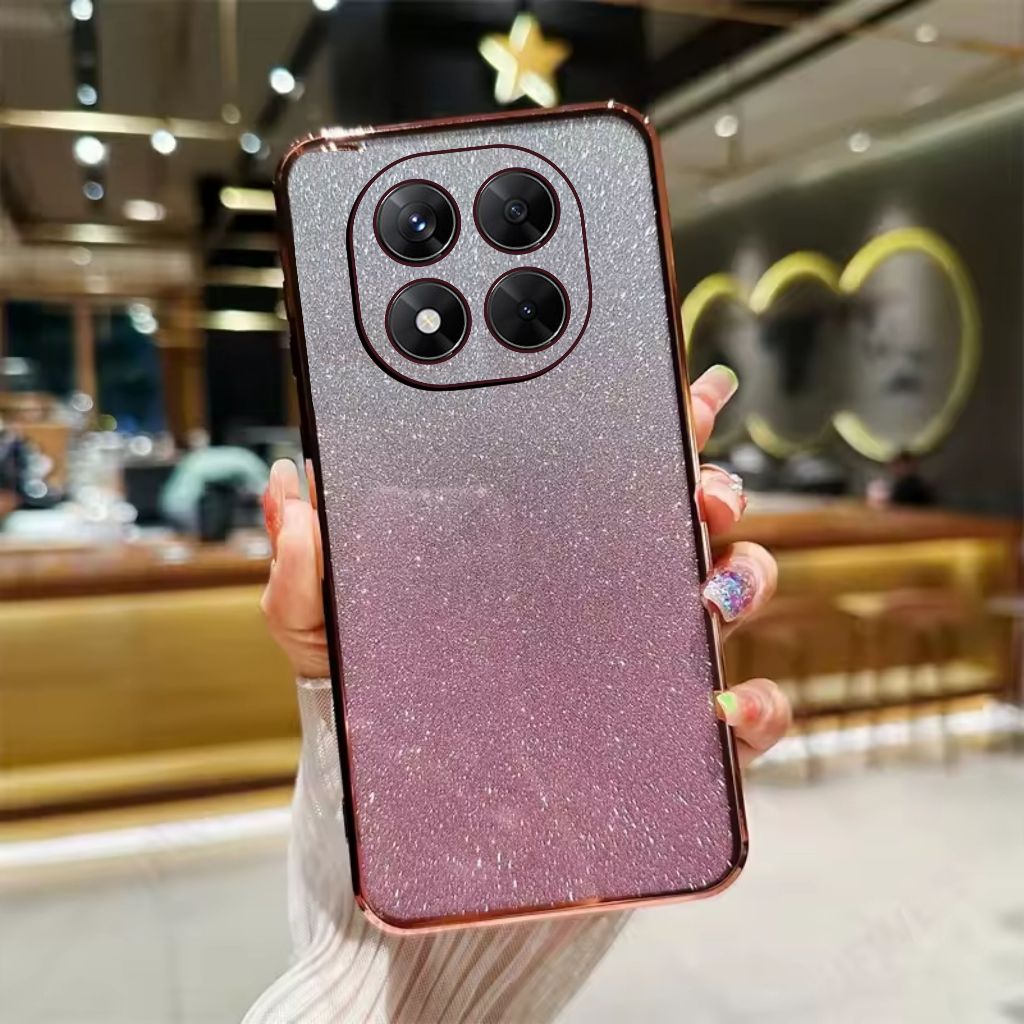 Redmi Note 14 Pro 5G Note 14 Pro Plus 5G Soft Case Aesthetic Glitter ...