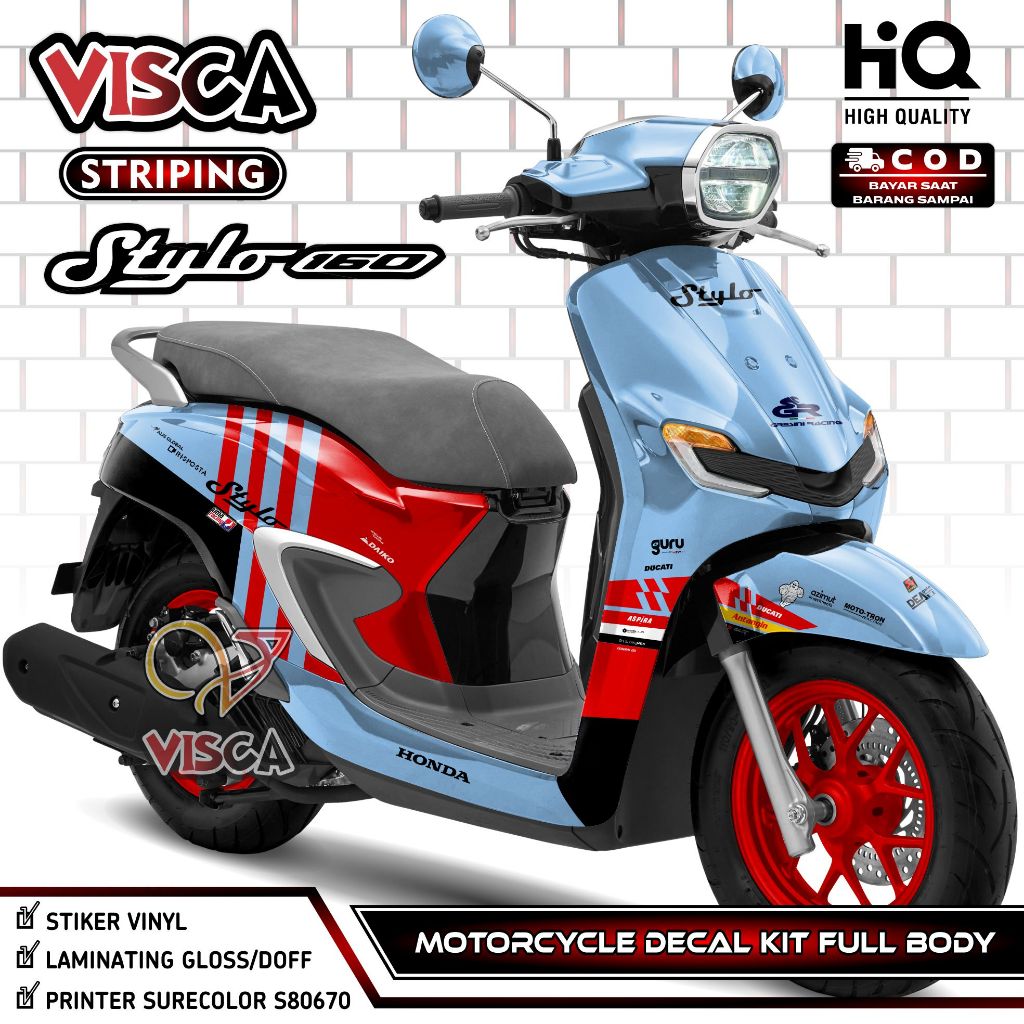 Stylo Full Body Decal - Stylo 160 Fullbody Sticker - Stylo Decal 2024 ...