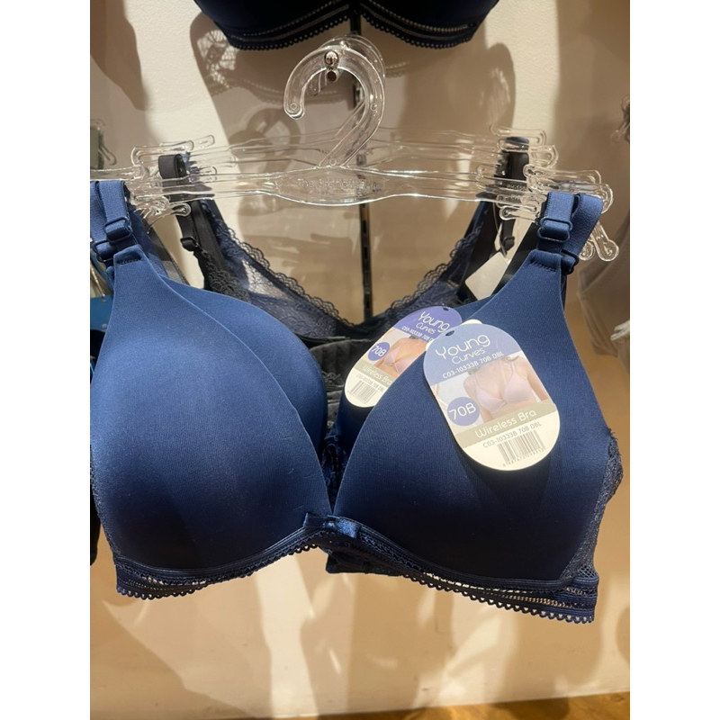 Young curves full cup B wire free bra (C03-10333) | Shopee Malaysia
