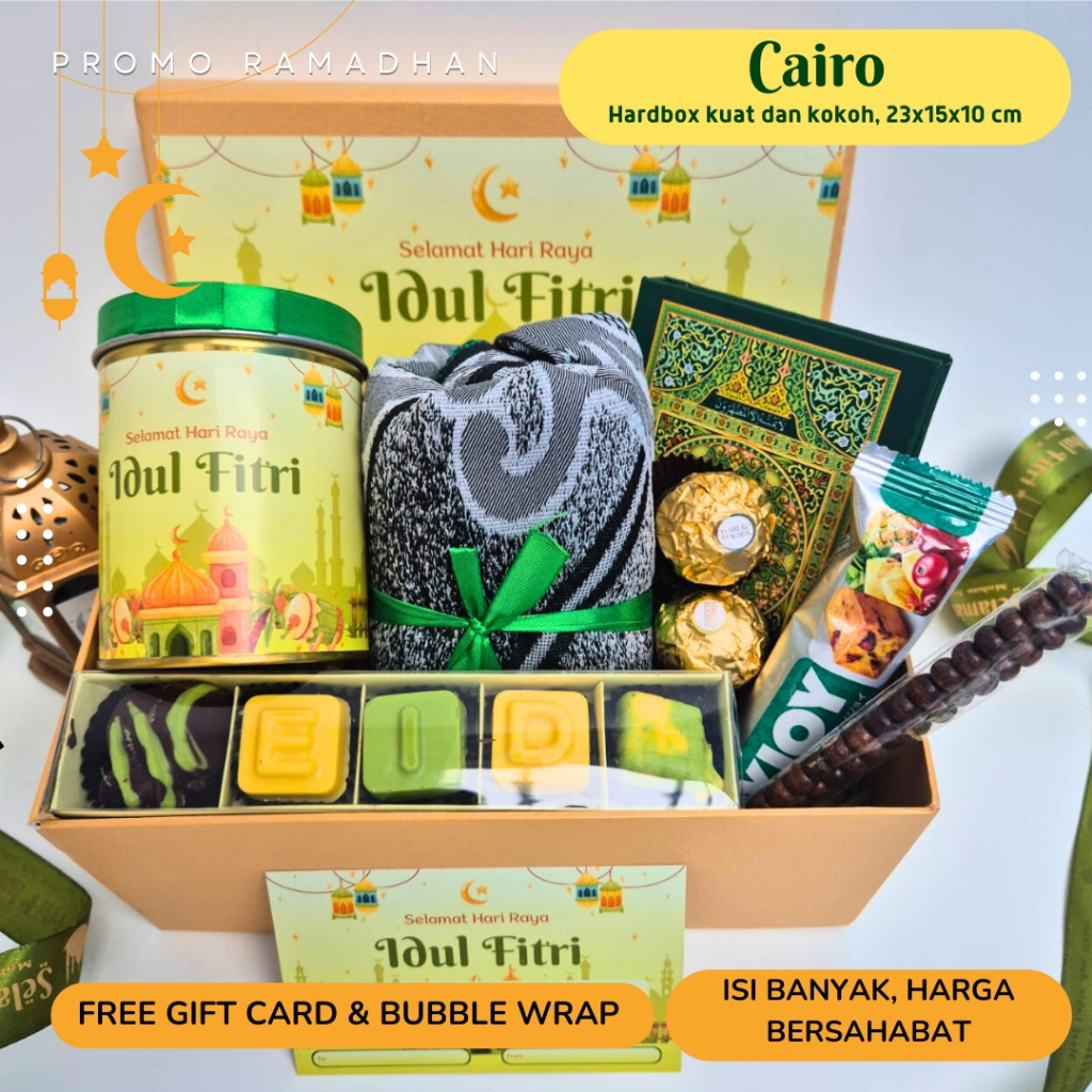 Eid Hampers 2025 Eid Al-Fitr Cake Parcel Eid Mubarak Cairo Hapunni Cookies | Shopee Malaysia