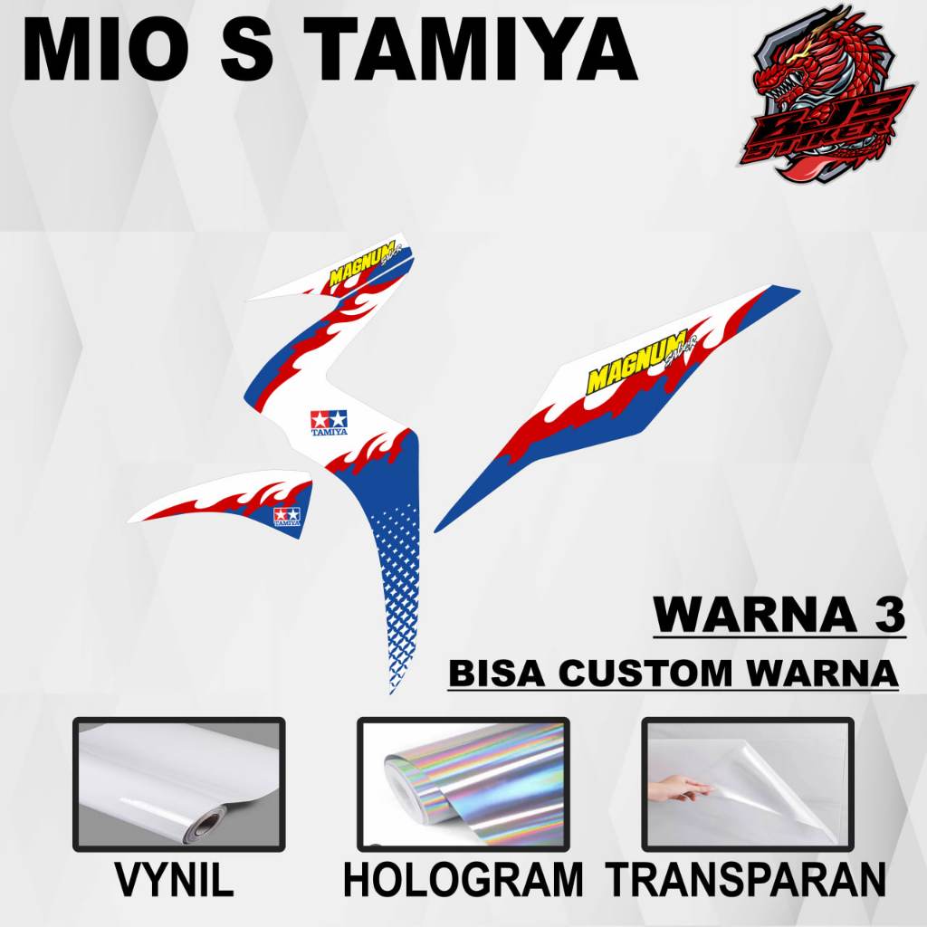 Mio S tamiya striping MIO S tamiya sticker decal sticker MIO S tamiya ...