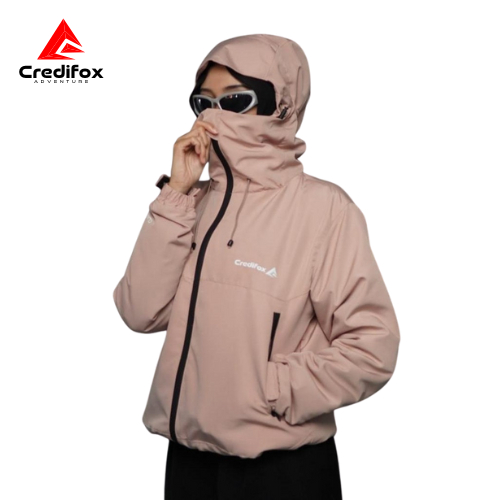 Credifox Adventure - Gorpcore Mountain Jacket climber Series JN Premium ...