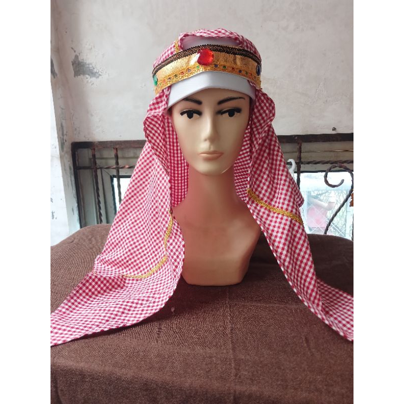 Sheikh arab hat ( sheikh arab hat) | Shopee Malaysia