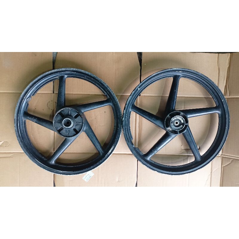 Front REAR rims racing rims star cross excel young year suzuki smash ...