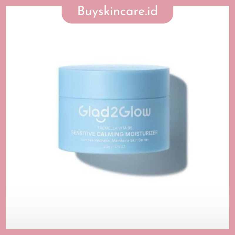 Glad2glow Tremella Vita B5 Sensitive Calming Moisturizer 30g ...