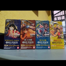 Newest ONE PIECE CARD GAME TCG - BOX OP01, OP02, OP03, OP04 | Shopee ...