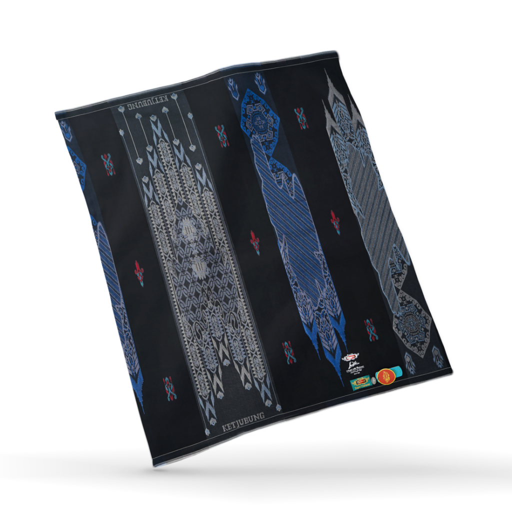 SUPER PLATINUM KETJUBUNG Sarong with JSB Motif (Jaquard Songket Batik) | Shopee Malaysia