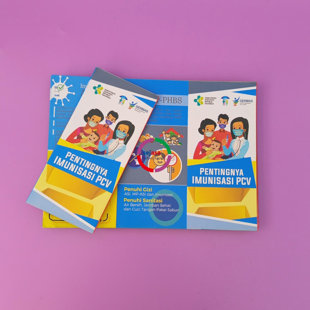 Leaflet The Importance of PCV Immunization | Immunization Brochure ...