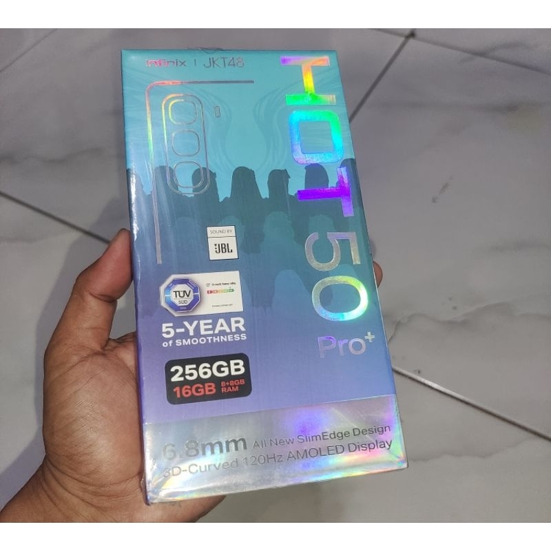 Original Infinix Hot 50 Pro Plus Box | Shopee Malaysia