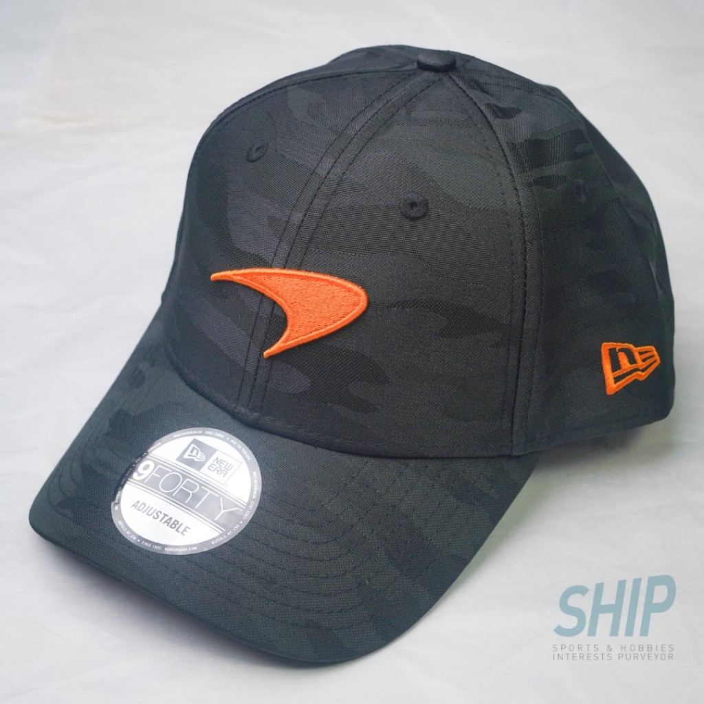 Original McLaren F1 hat New Era FANWEAR ANTHRACITE 9forty formula 1 New ...
