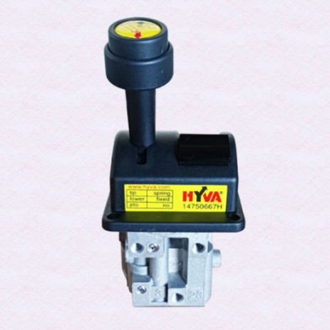 SHACMAN X3000-F3000 F2000 Hyva 14750667 Lift Valve Manual Hydraulic ...