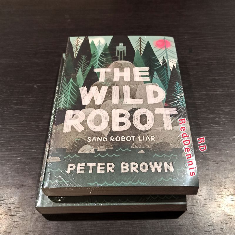 The Wild Robot (Sang Wild Robot) - Peter Brown | Shopee Malaysia