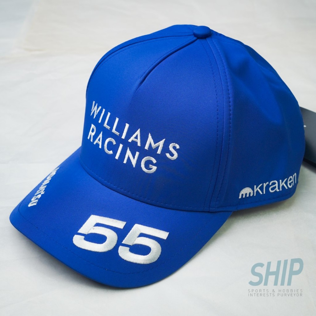 2025 WILLIAMS SAINZ driver cap F1 original formula 1 new carlos jr ...