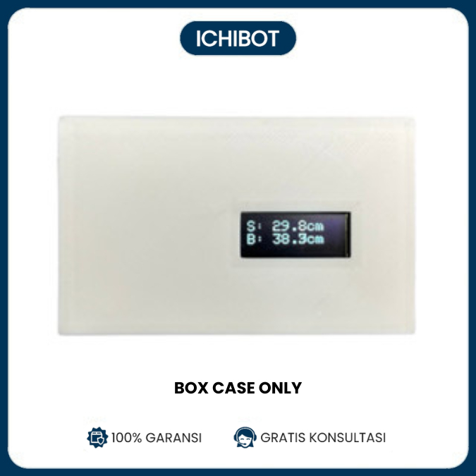 Box Case - Kit Module Ruler Digital Sensor Ultrasonic HC SR04 Arduino ...