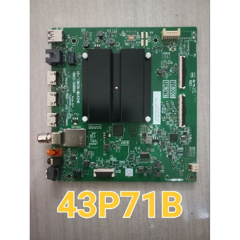 Mb / mainboard / matherboard / mobo / tv led tcl / 43P71B | Shopee Malaysia