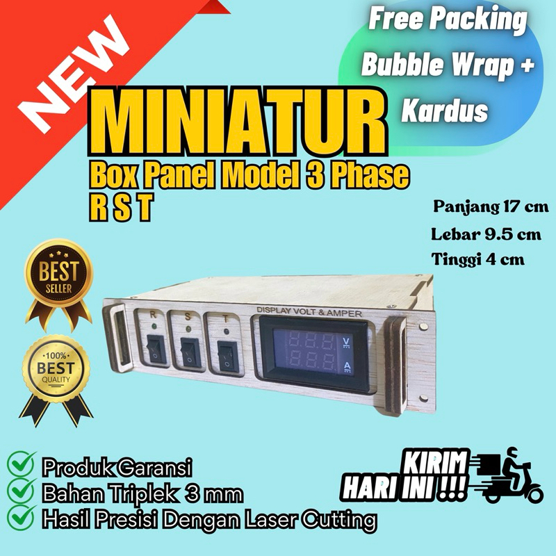 RST 3 Phase Model Panel Box | Shopee Malaysia