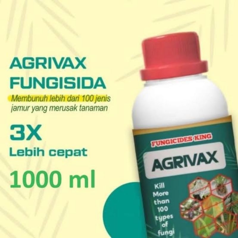 Agrivax Fungicades King 1 LITER - Kills Fungus and Pests in All Types ...