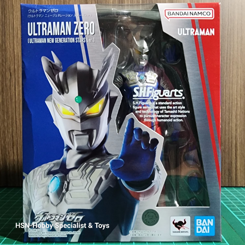 Shf Ultraman Zero New Generation Stars | Shopee Malaysia