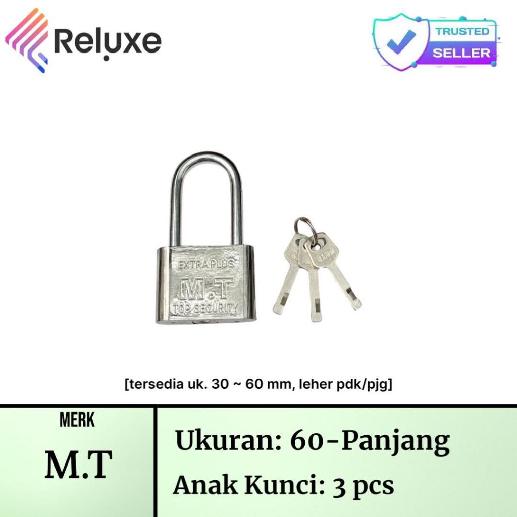 Mt Fence / Door Padlock Size 30 40 50 60 mm Long / Short Neck Model ...
