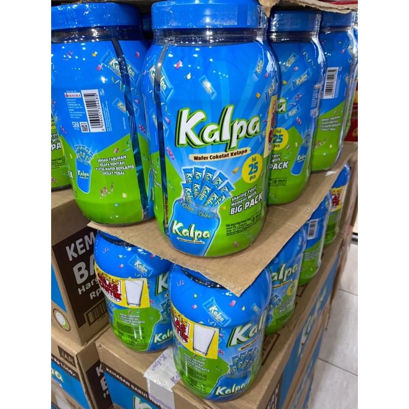 Kalpa Dilan Crunchy Chocolate Wafer Biscuits | Shopee Malaysia