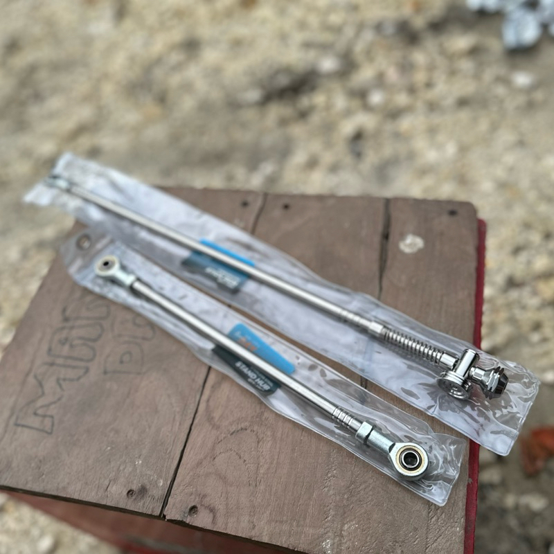 Jumbo Stainless Brake Stick set Standhub big Cb Gl Mp Tiger Universal ...