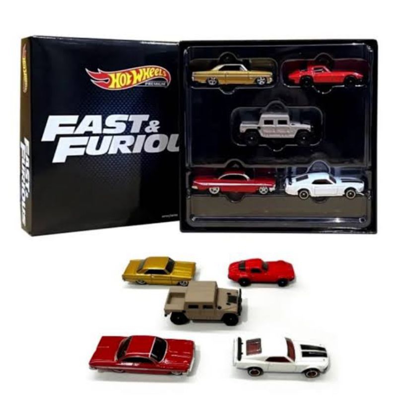 Hot Wheels HW Premium Fast & Furious Original Mattel HFK07 | Shopee ...