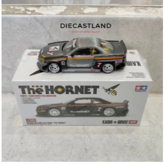 Mini GT x Kaido House KHMG093 Nissan Skyline GT-R (R34) TAMIYA x Kaido ...