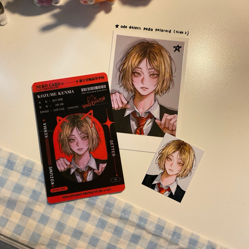 Neko card kenma set by ZERO_Q_0Q | Shopee Malaysia