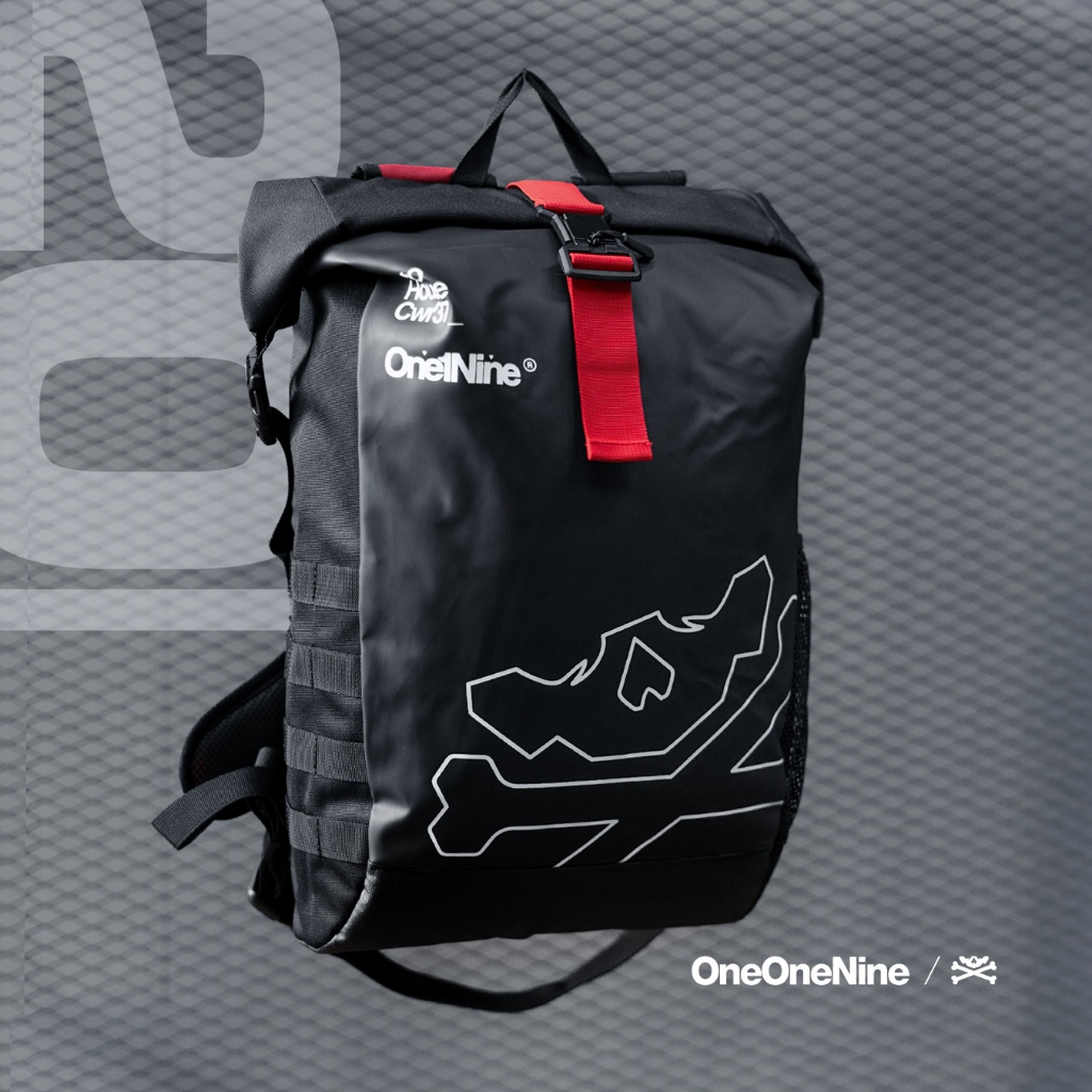 Oneonenine Ksr Backpack Porta Black Red Series - Men's Backpack ...