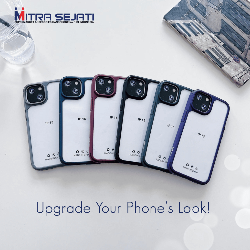 Excellence Case Acrylic Armor Mobile Phone Casing Acrylic Hardcase Case ...