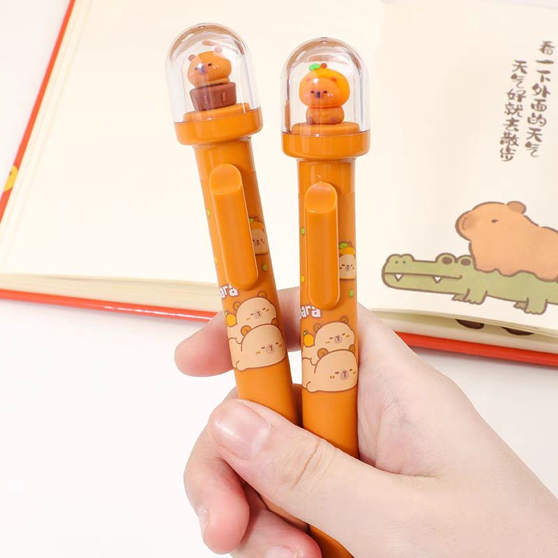 Cute Pen Globe Capybara Capybara Capybara Capybara/ Cute Ballpoint Pen ...