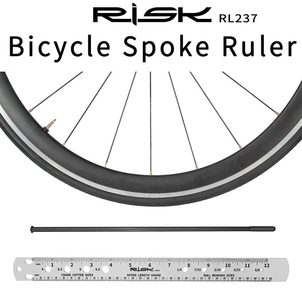 Risk Bicycle Spoke Measuring Ruler / Spoke tool Measuring Ruler Spokes ...