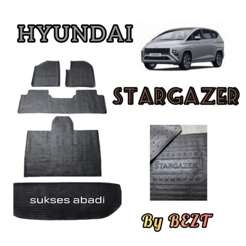 Hyundai Stargazer Car Carpet Mat FULL SET (NO STOCK) | Shopee Malaysia