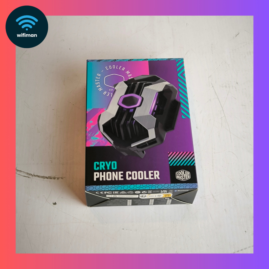 Cooler Master Cryo Phone Cooler - Coolermaster Smartphone HP Cooler ...