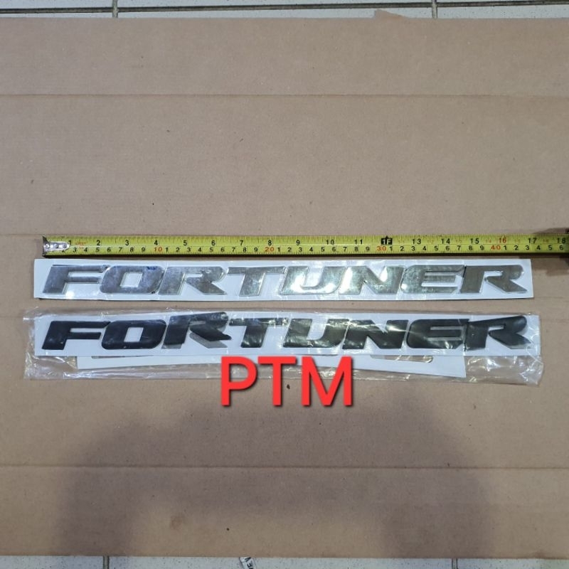 MESIN Fortuner hood Emblem. | Shopee Malaysia