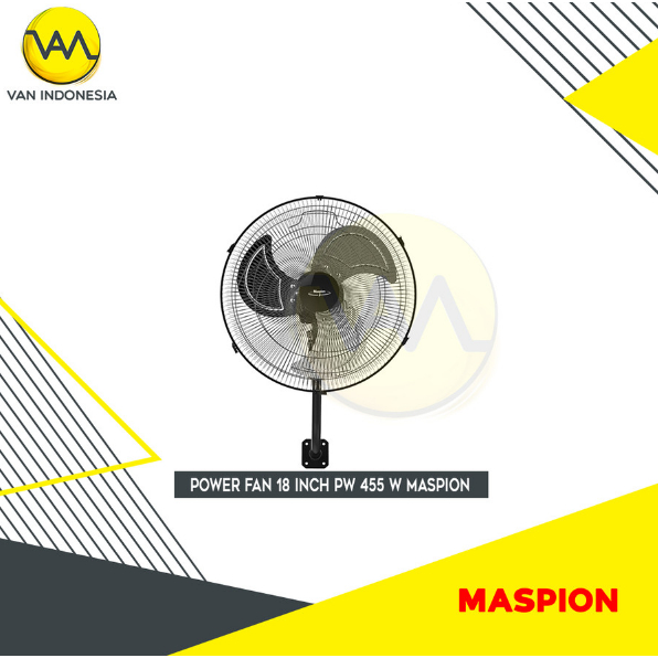 Maspion Tornado Wall FAN / POWER FAN 18 INCH PW 455 W | Shopee Malaysia